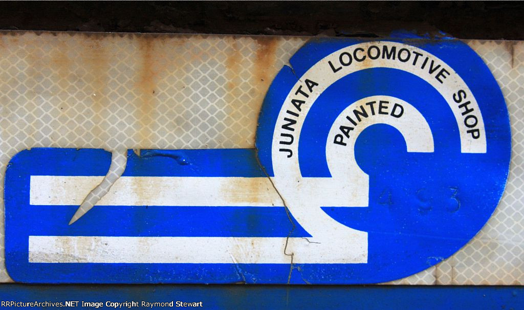 OHCR 1005, sticker on the frame of the unit